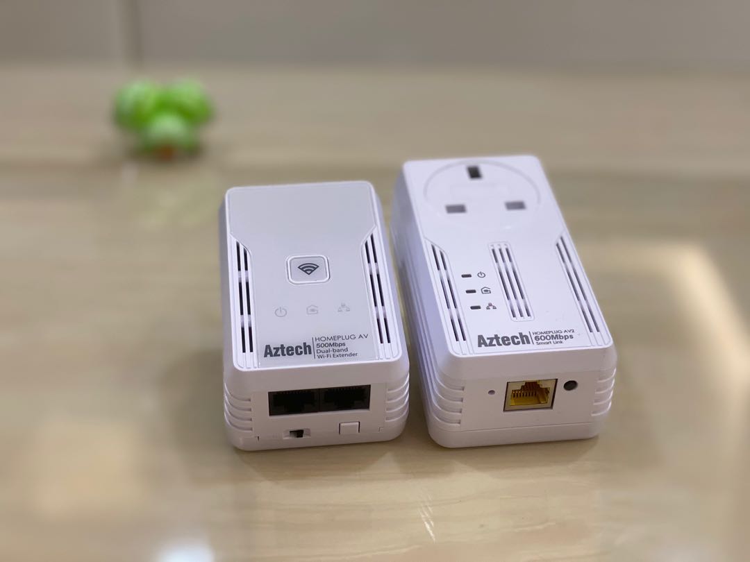 Aztech Homeplug Wifi Extender , Computers & Tech, Parts & Accessories ...