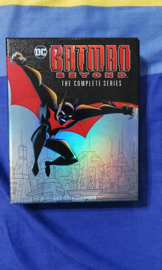 Batman Beyond: The Complete Series Blu-Ray Set, Hobbies & Toys, Music ...