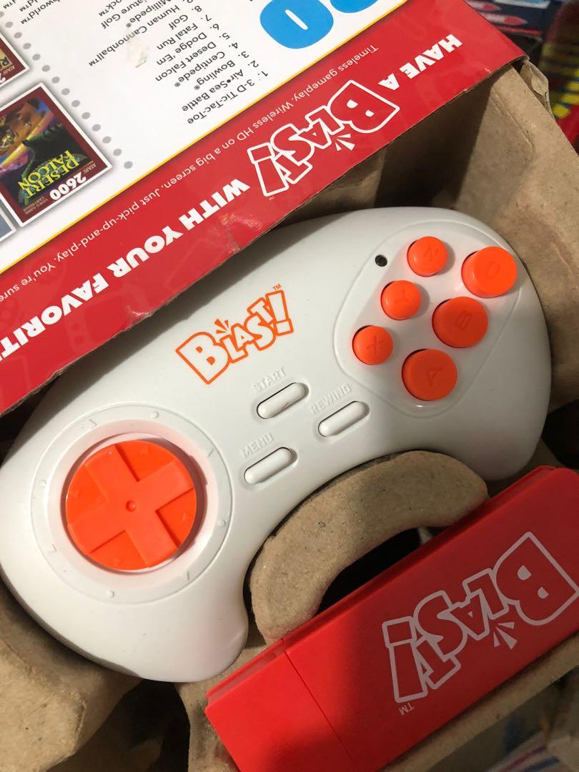Blast! (Atari) controller with 20 games, Hobbies & Toys, Toys & Games ...