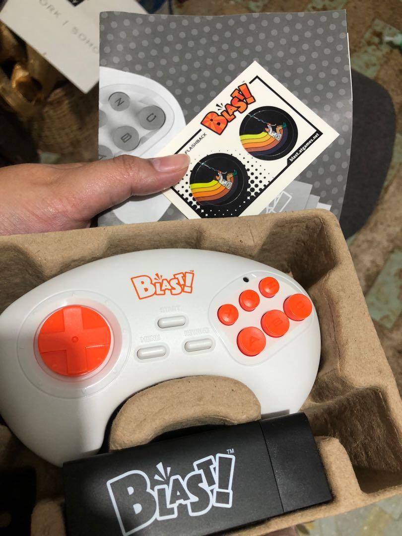 Blast! (Atari) controller with 20 games, Hobbies & Toys, Toys & Games ...
