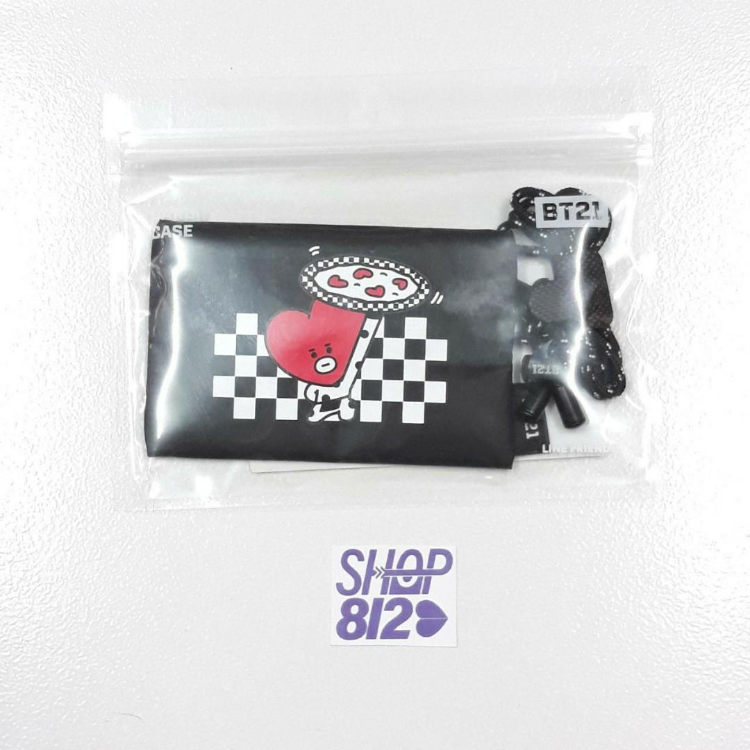 BT21 Bite Card Case - Tata, Hobbies & Toys, Memorabilia & Collectibles ...