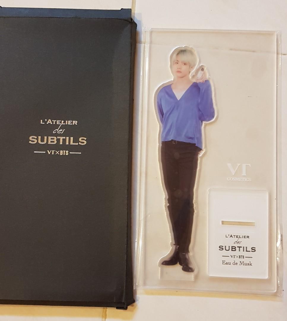 BTS V LATELIER SUBTILS PERFUME STANDEE, Hobbies & Toys, Memorabilia ...