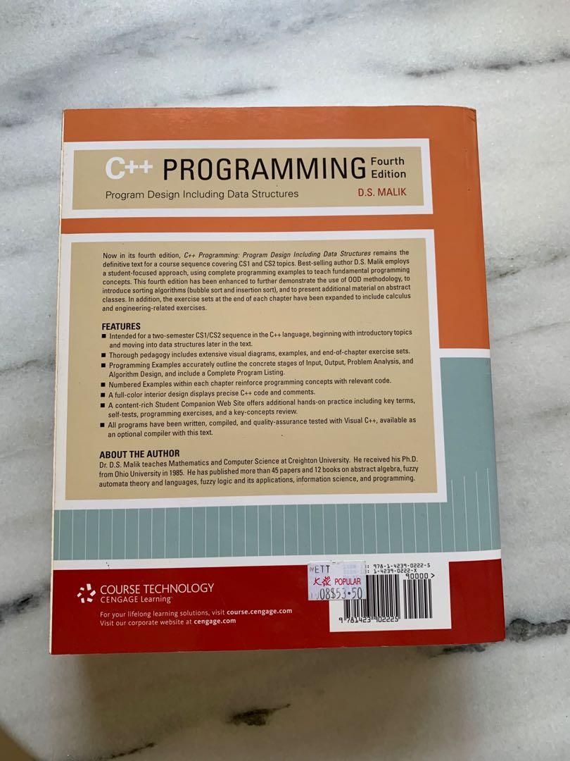 C++ Programming, Hobbies & Toys, Books & Magazines, Textbooks on Carousell
