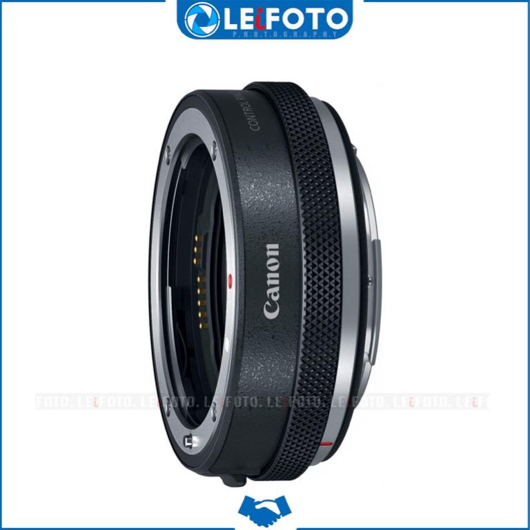 Canon Control ring mount adapter EF to EOS R(Brand New), Photography, Lens & Kits on Carousell