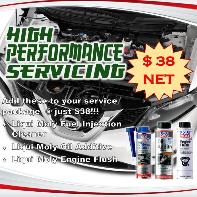 Car Servicing Package (Ichiro Motor Oil), Car Accessories, Car ...