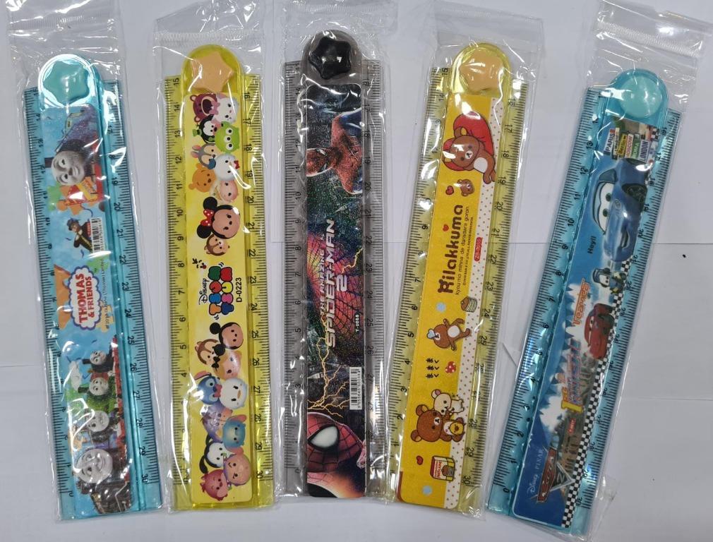 Cartoon expandable rulers, Hobbies & Toys, Stationery & Craft ...