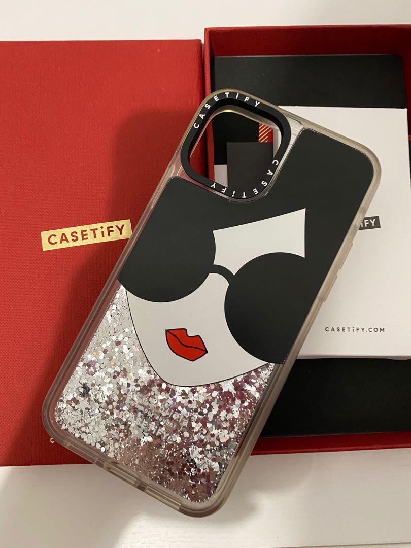 Casetify iPhone 11 Pro Stace Face Case by Alice + Olivia (Glitter case ...