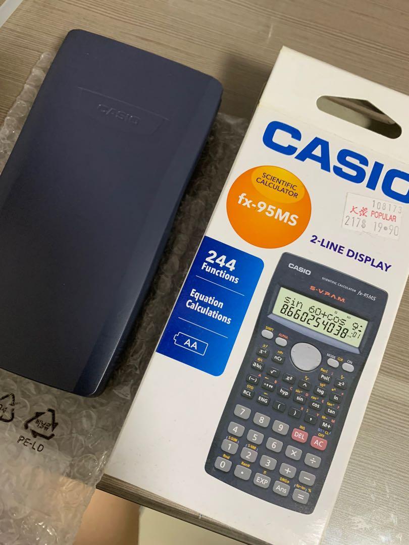 Casio Scientific Calculator, Hobbies & Toys, Books & Magazines ...