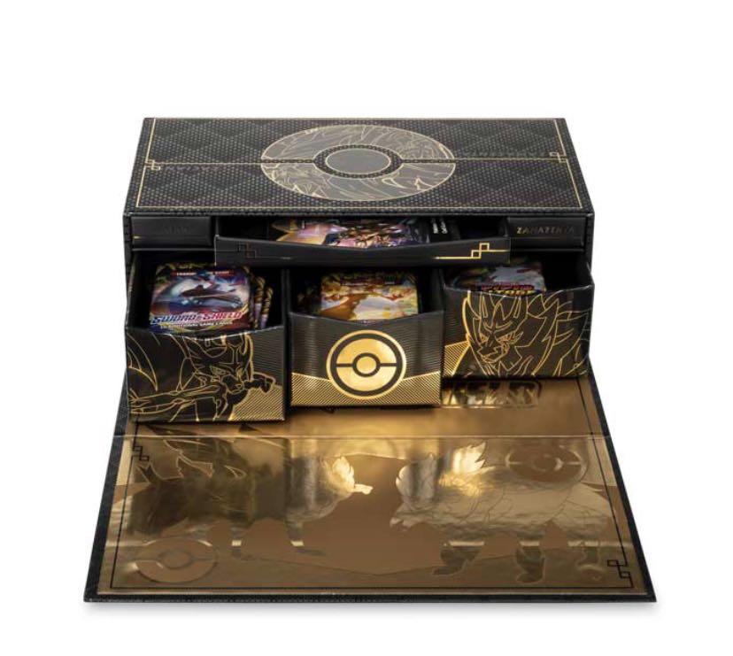 *CHEAPEST* Sword & Shield Ultra-Premium Collection (Zacian & Zamazenta ...