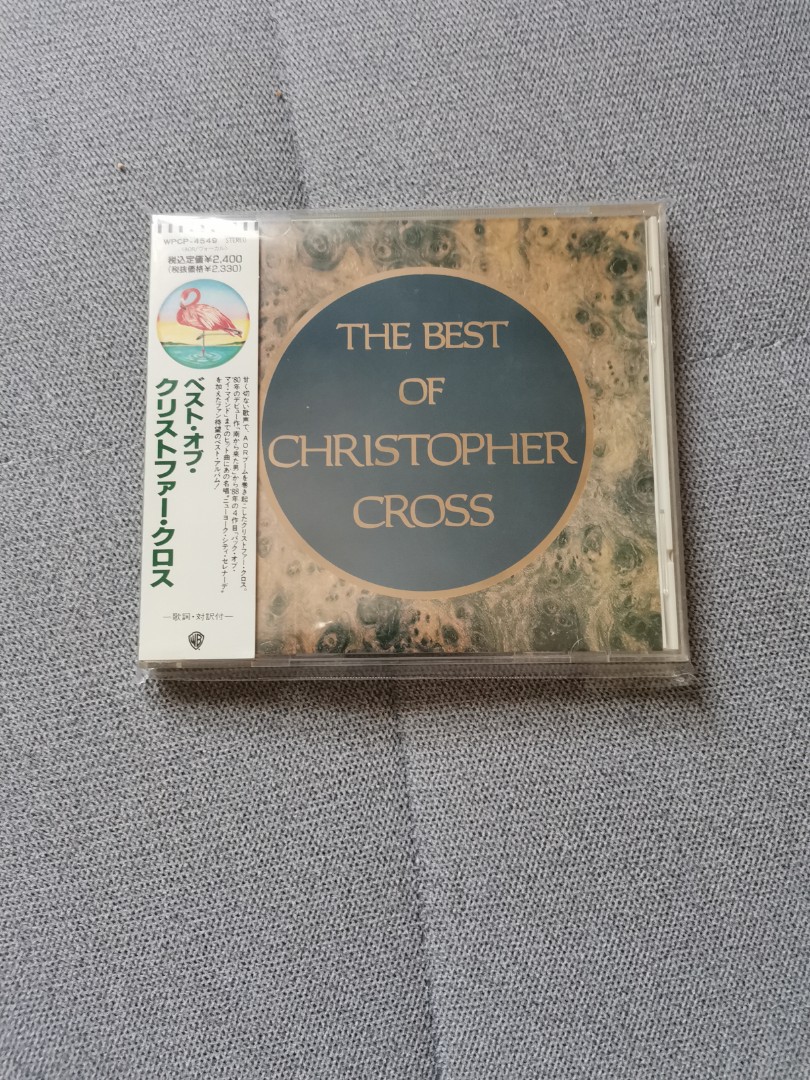 Christopher Cross, Hobbies & Toys, Music & Media, CDs & DVDs on Carousell