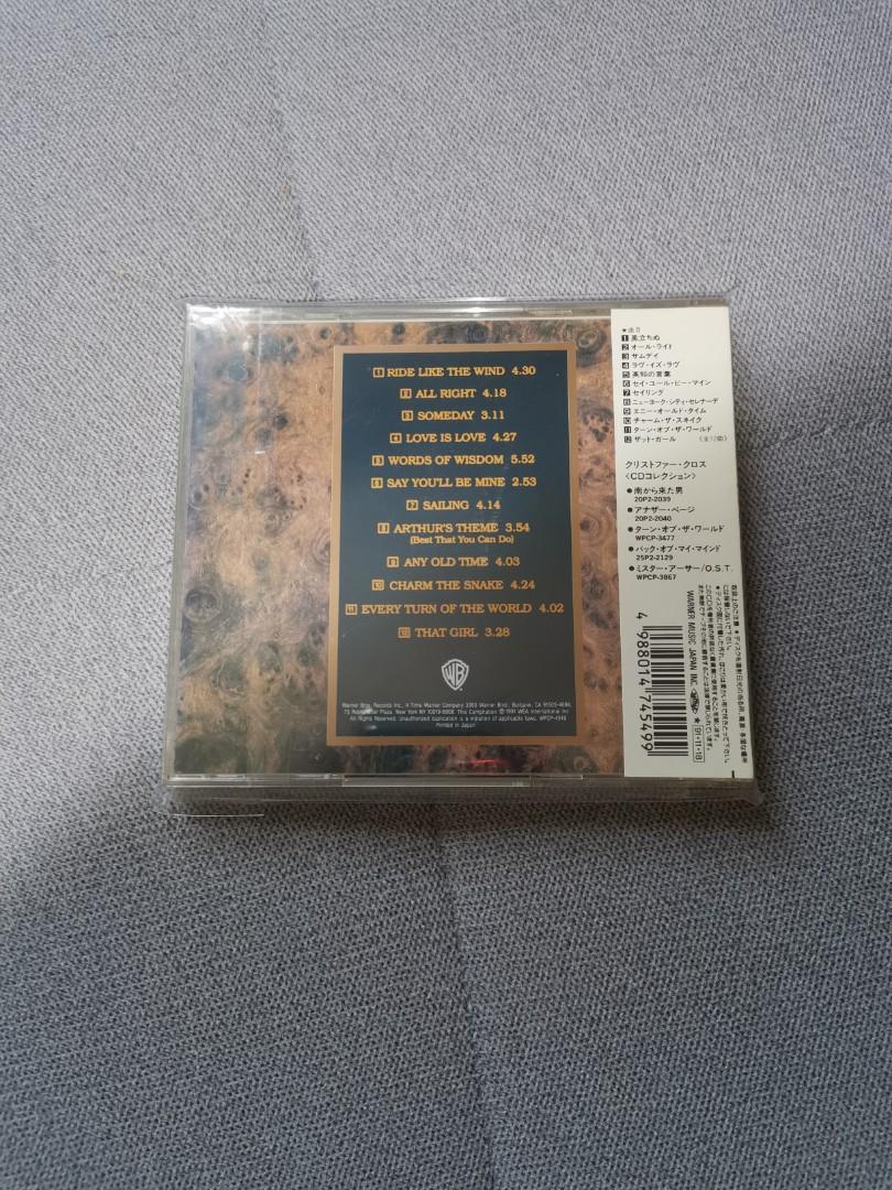 Christopher Cross, Hobbies & Toys, Music & Media, CDs & DVDs on Carousell