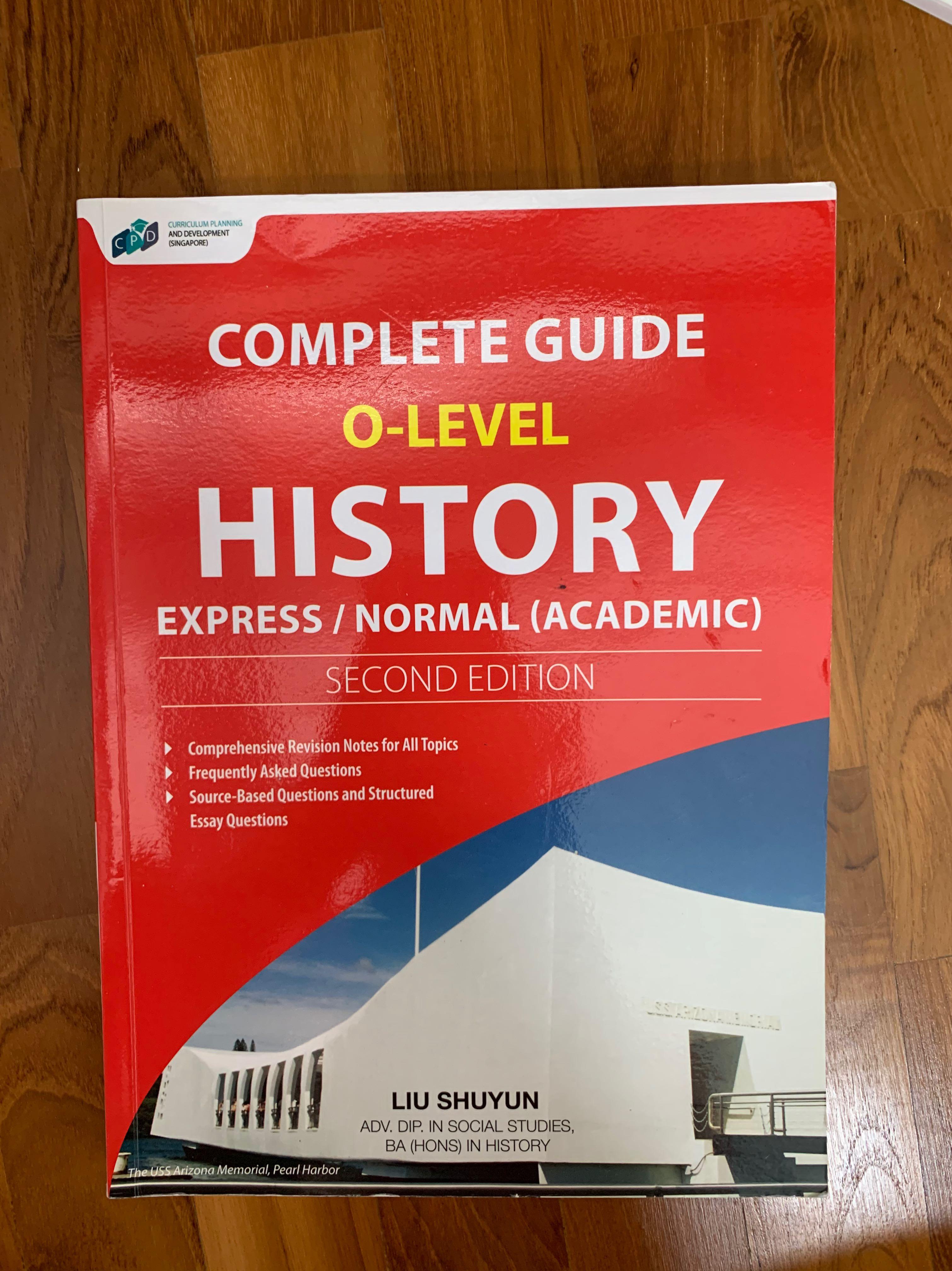 Complete guide O-level history, Hobbies & Toys, Books & Magazines ...