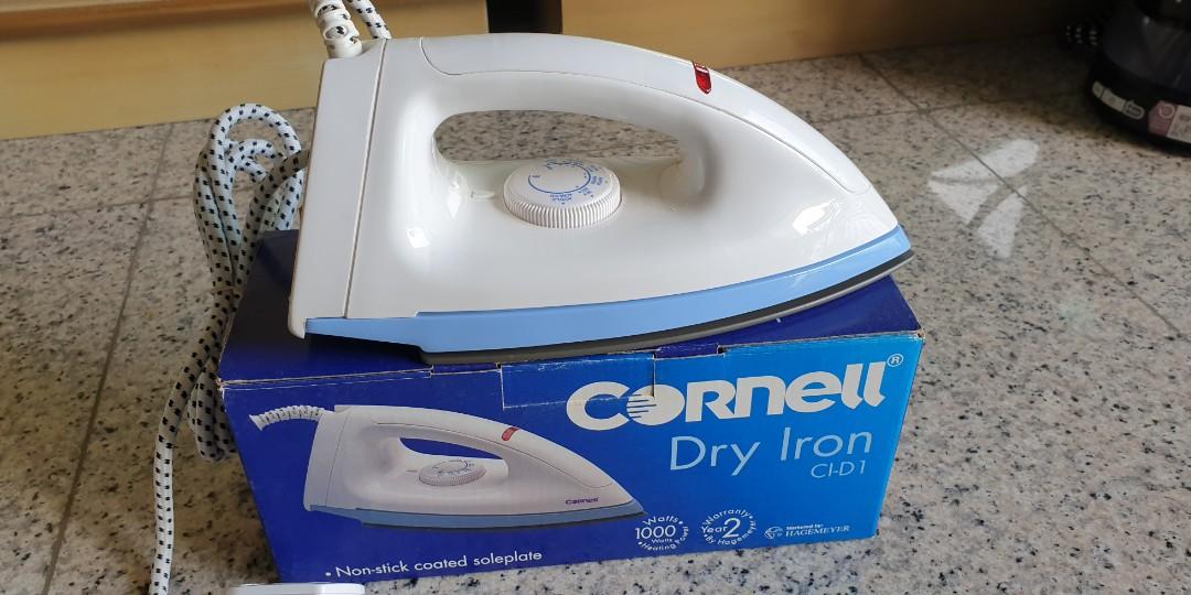 Cornell Iron, TV & Home Appliances, Irons & Steamers on Carousell