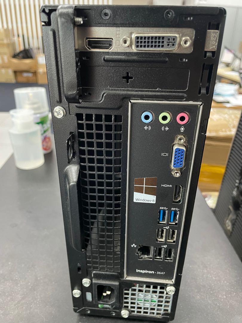 Dell Inspiron 3647, Computers & Tech, Desktops on Carousell