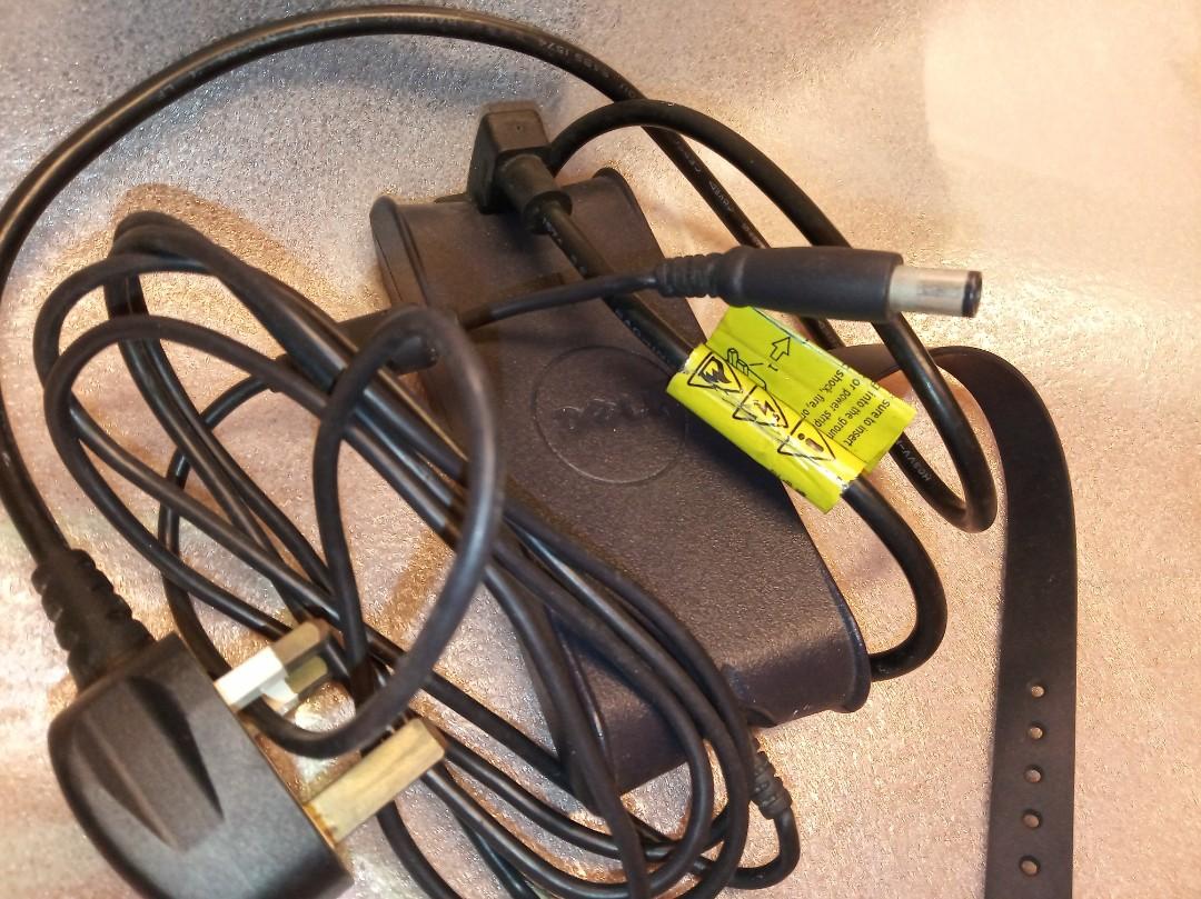 Dell laptop power supply 65watts, Computers & Tech, Parts & Accessories ...