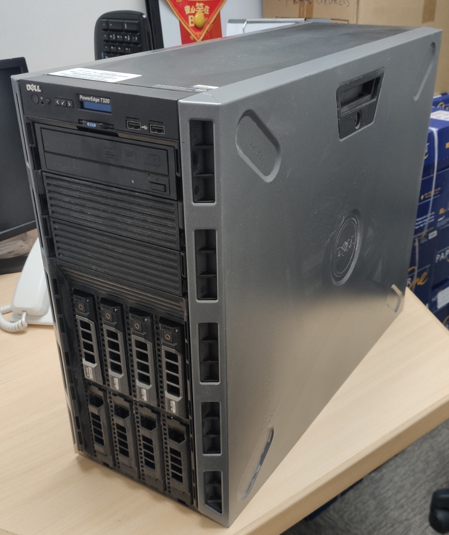 DELL PowerEdge T320 Server (32GB Ram), 電腦＆科技, 手提電腦 - Carousell