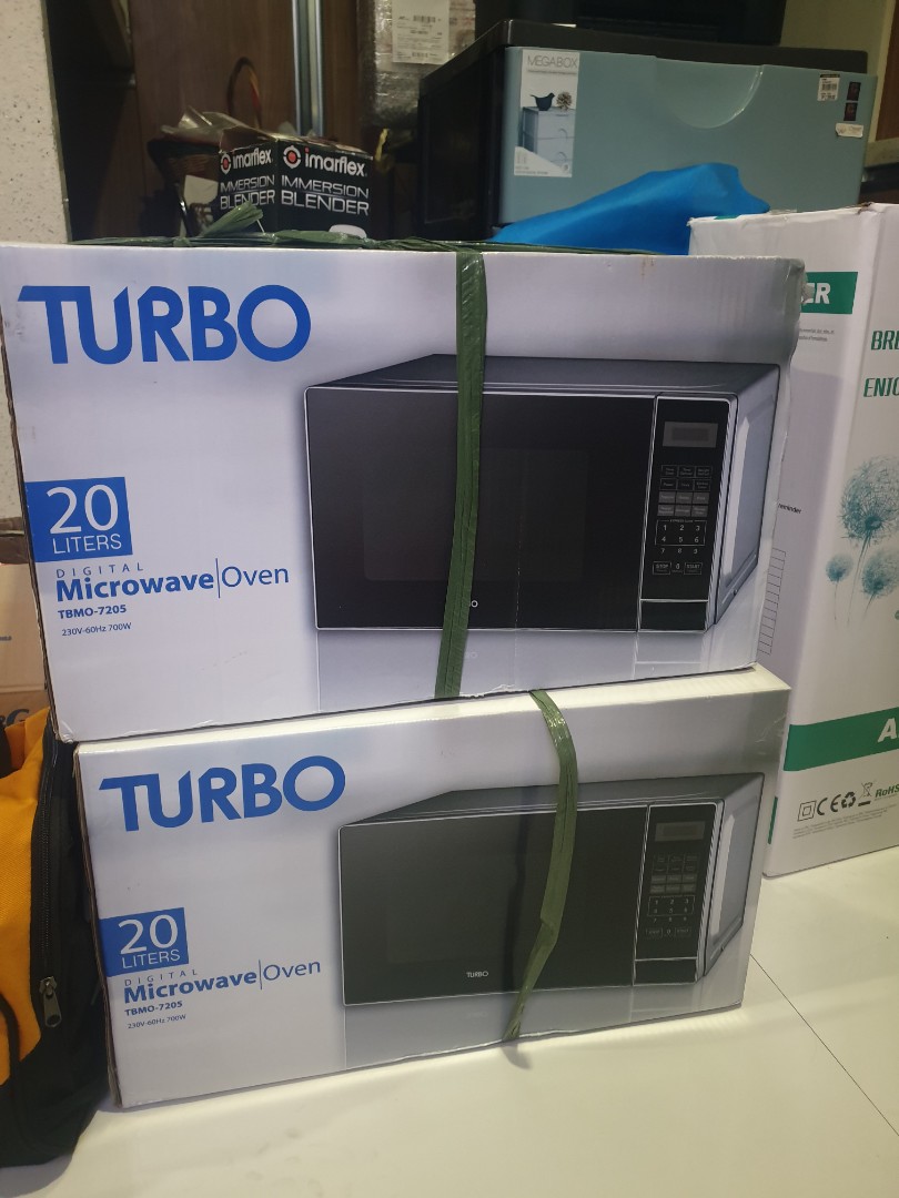 Digital Turbo Microwave, Furniture & Home Living, Kitchenware ...
