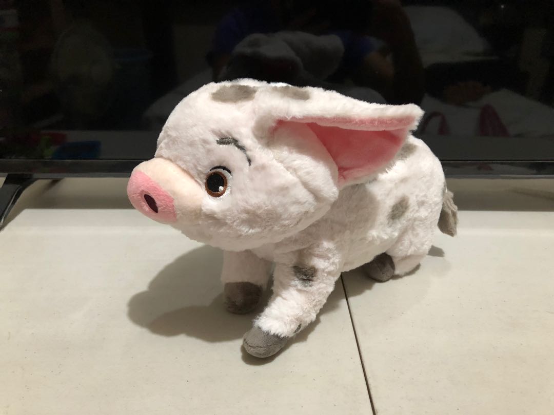 Disney Moana 10” Pua Plush, Hobbies & Toys, Toys & Games on Carousell