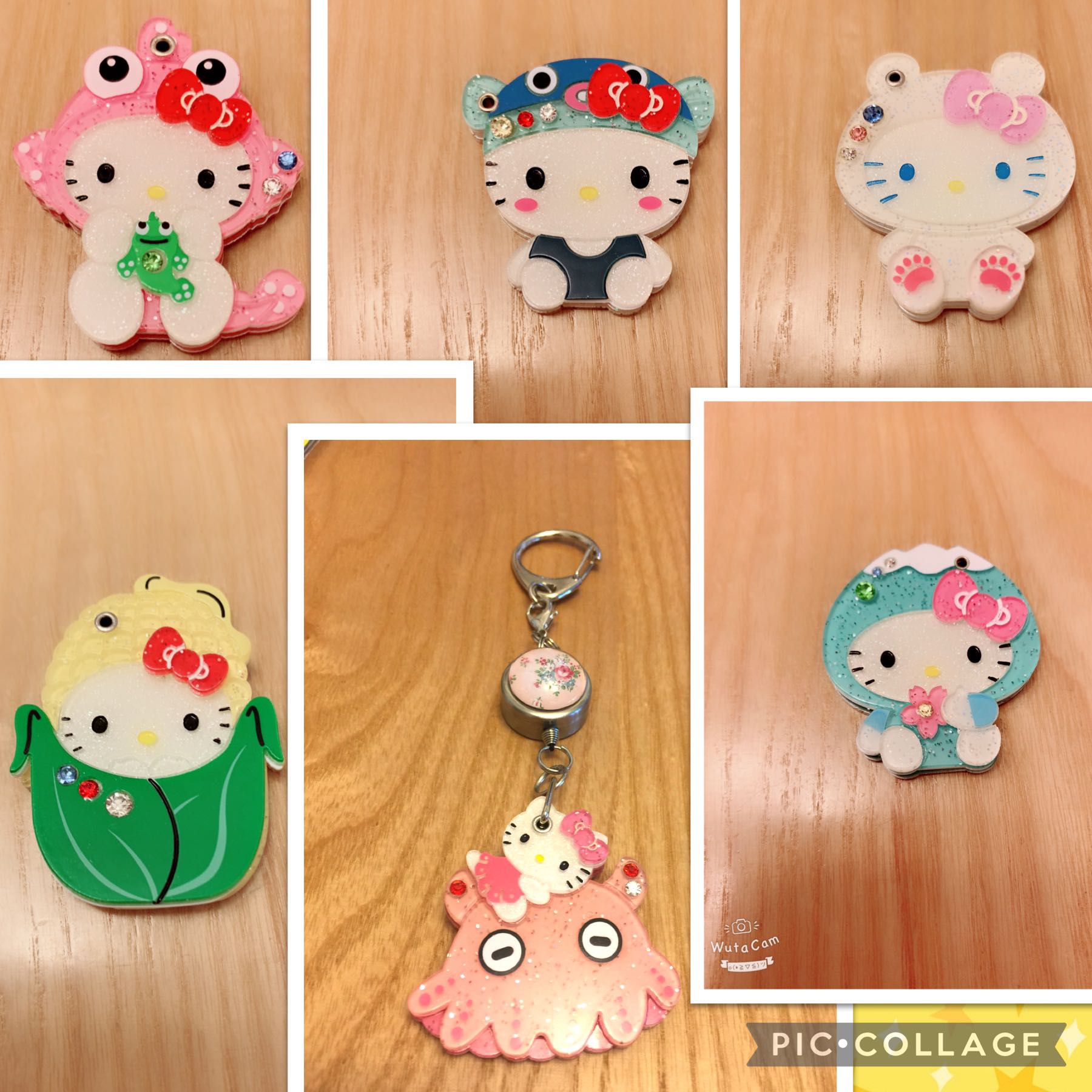 DIY octopus 迷你八達通 hello kitty 日版 易拉扣 附拉扣, 興趣及遊戲, 手作＆自家設計, 文具及工藝 - 手作 ...