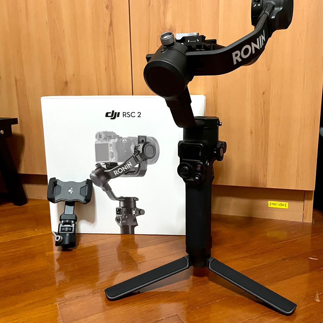 DJI RSC2 Ronin Gimbal (Brand New BNIB) , Photography, Video Cameras on ...