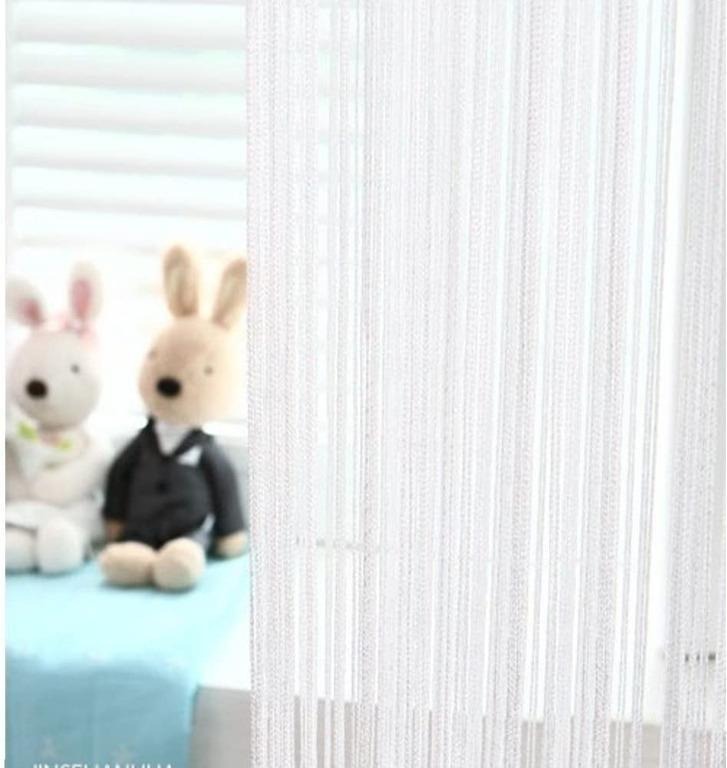 Door String Curtain, Wall Panel Fringe Window Room Divider Blind, Home ...