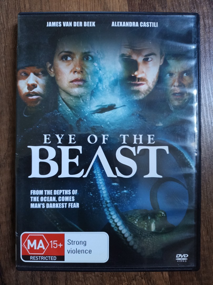 DVD Eye Of The Beast, Hobbies & Toys, Music & Media, CDs & DVDs on ...