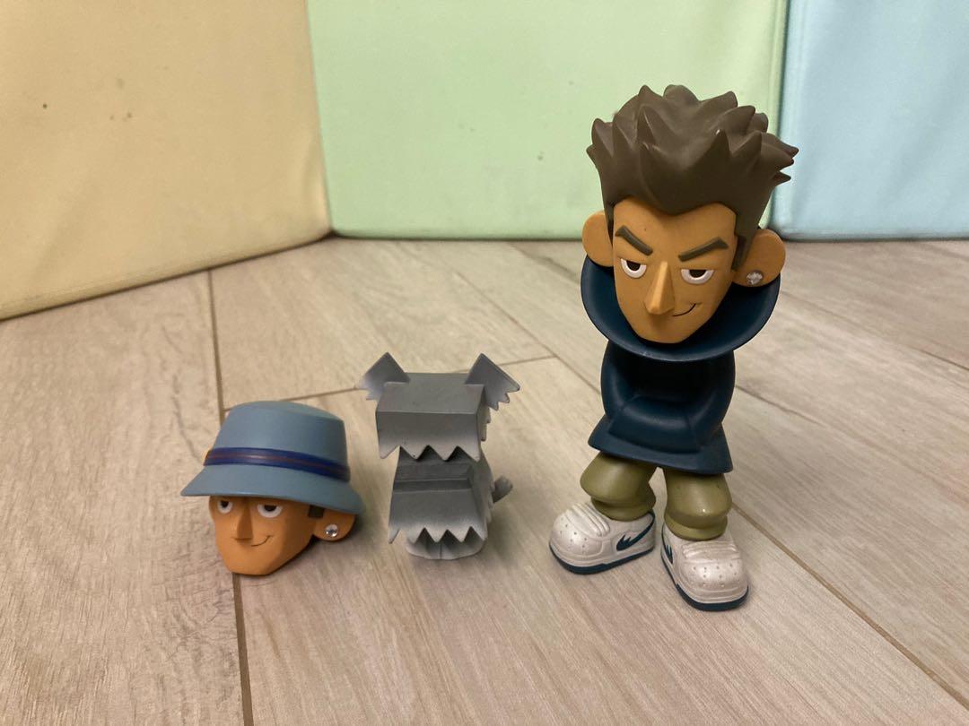 Edison chan 陳冠希 Figure Eric So, 興趣及遊戲, 收藏品及紀念品, 明星周邊 - Carousell