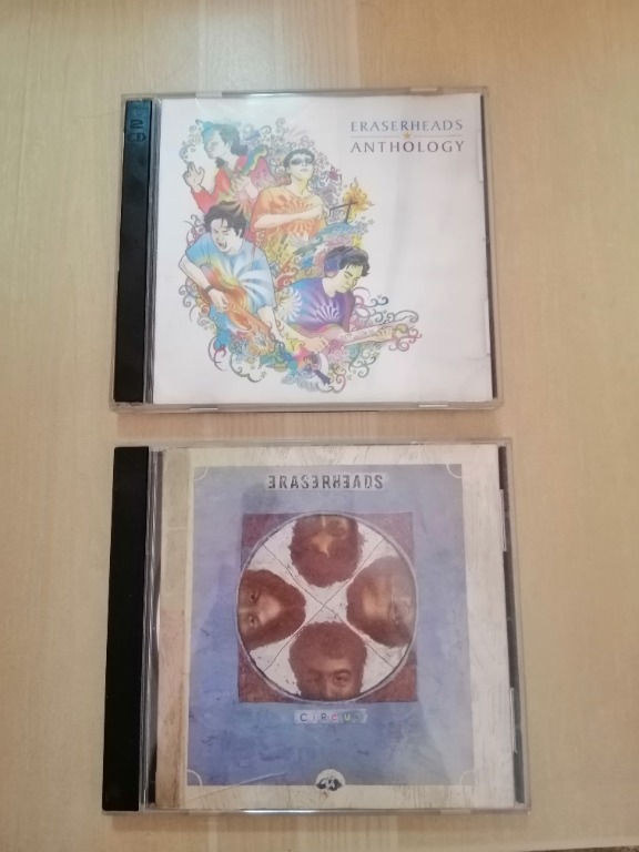 Eraserheads CD: Anthology / Circus, Hobbies & Toys, Music & Media ...