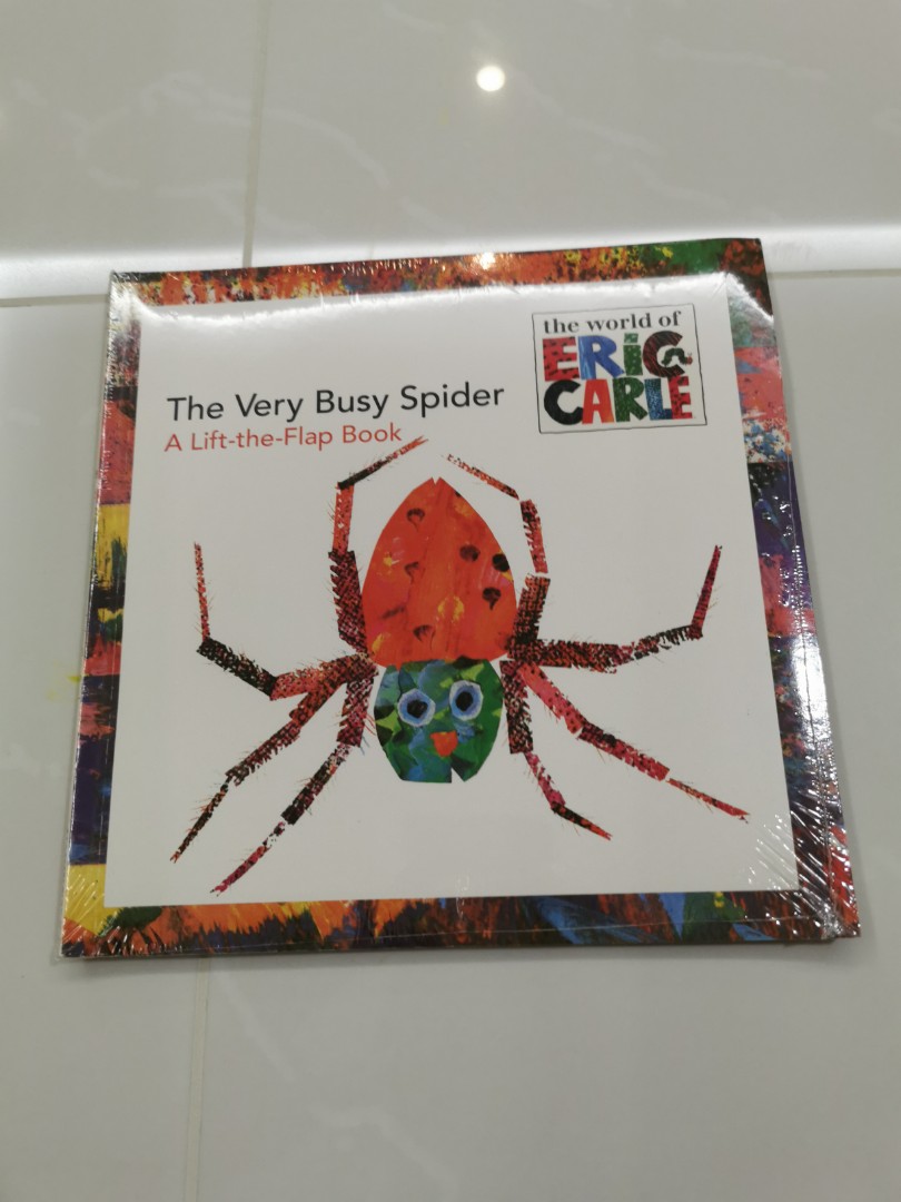 Eric carle the very busy spider, Hobbies & Toys, Books & Magazines ...