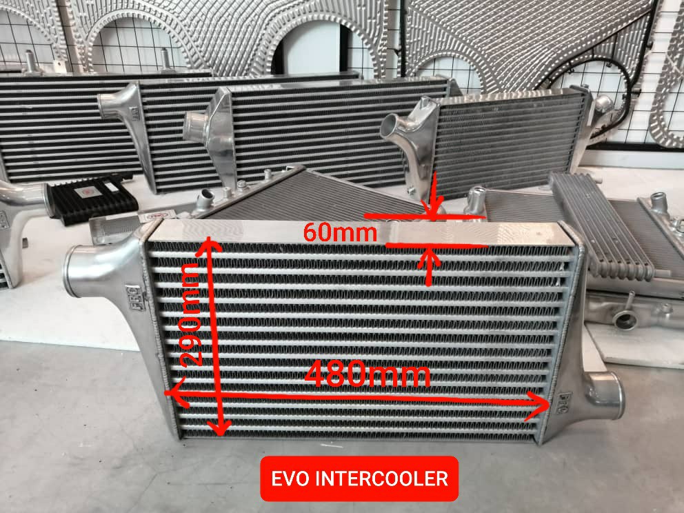 Evo intercooler, Auto Accessories on Carousell