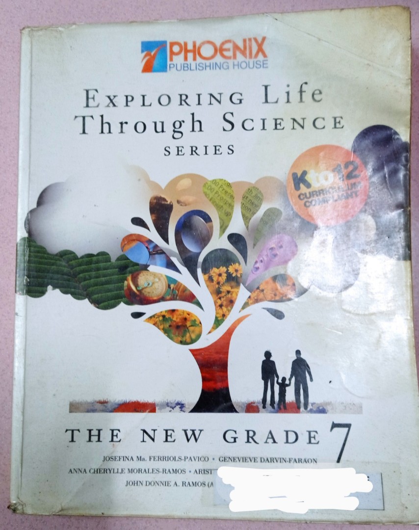 Exploring Life Through Science Series The New Grade 7 by Josefina Ma ...