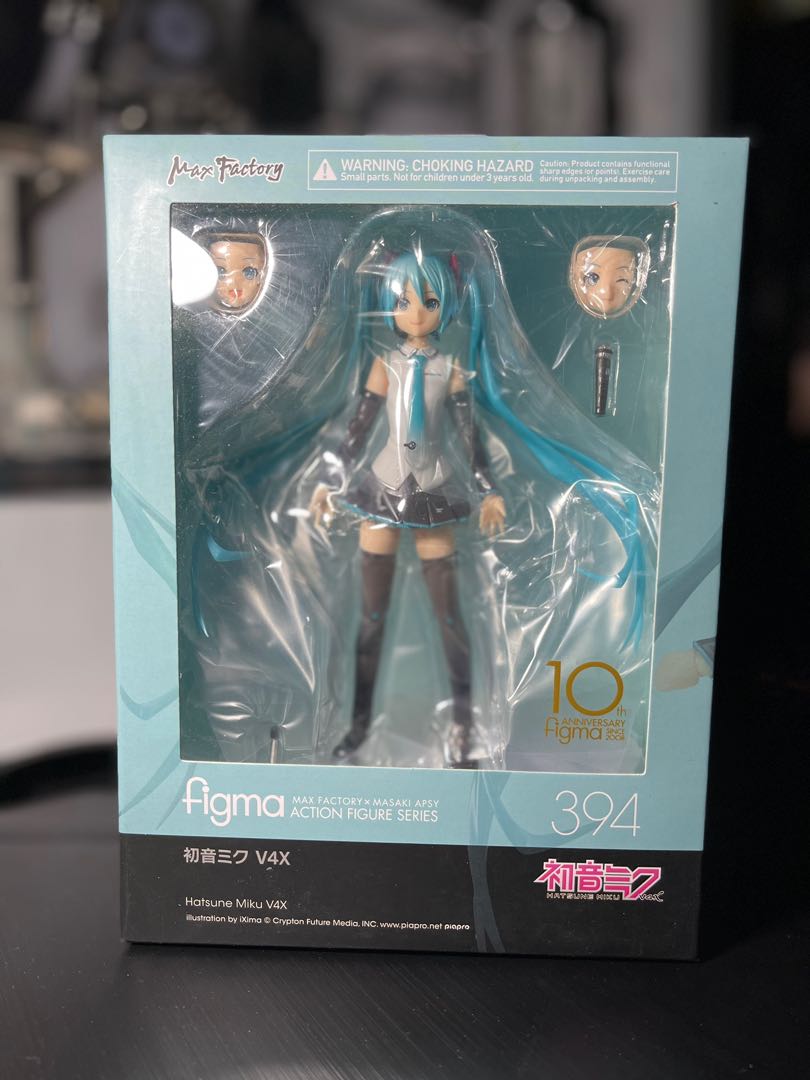Figma 394 - 初音, 興趣及遊戲, 玩具 & 遊戲類 - Carousell