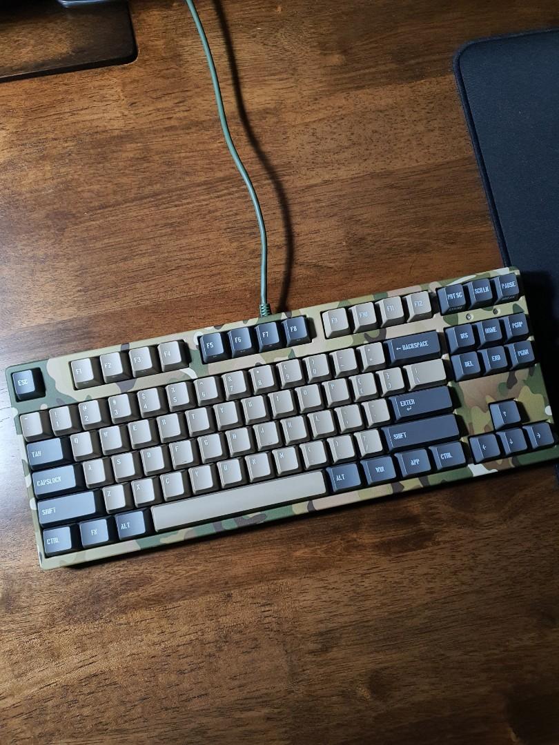 Filco Camo TKL Mechanical Keyboard MX Brown, Computers & Tech, Parts ...