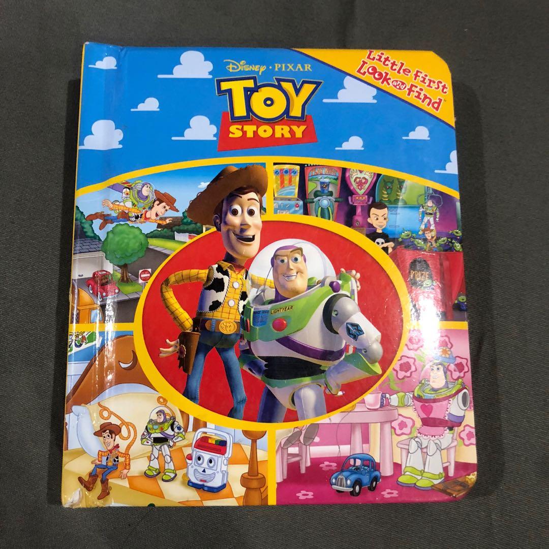 First Look and Find: Toy Story, Hobbies & Toys, Books & Magazines ...