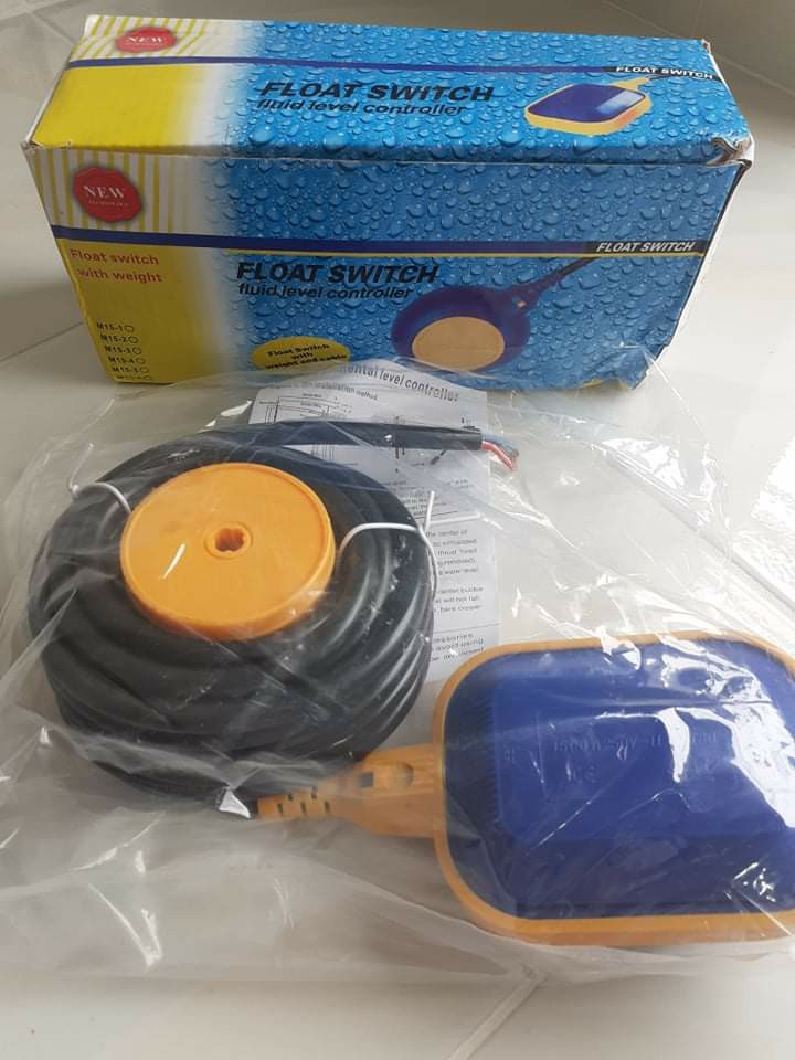 Float switch, Furniture & Home Living, Home Improvement & Organization ...