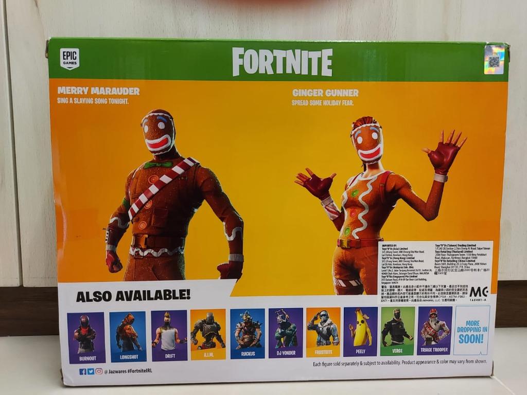 Fortnite Gingerbread Set, Hobbies & Toys, Toys & Games on Carousell