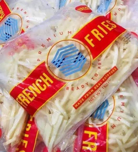 French Fries 1kilo per pack, Food & Drinks, Local Eats on Carousell