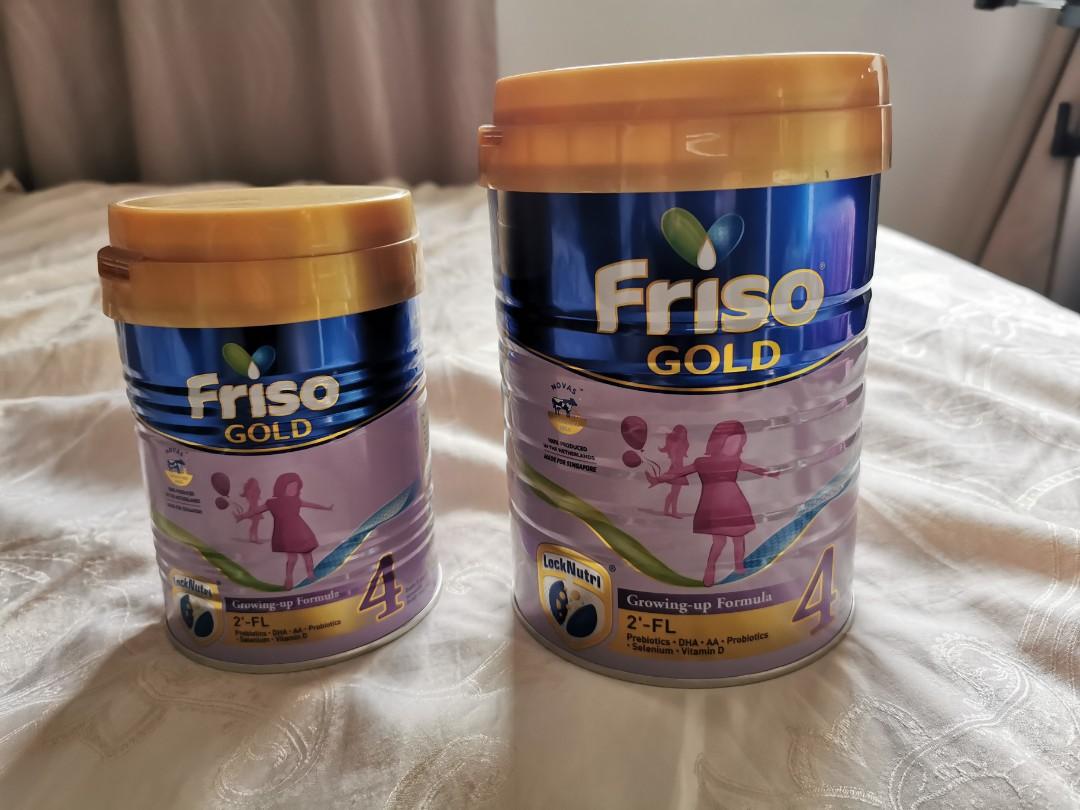 Friso Gold 4, Babies & Kids, Nursing & Feeding, Weaning & Toddler ...