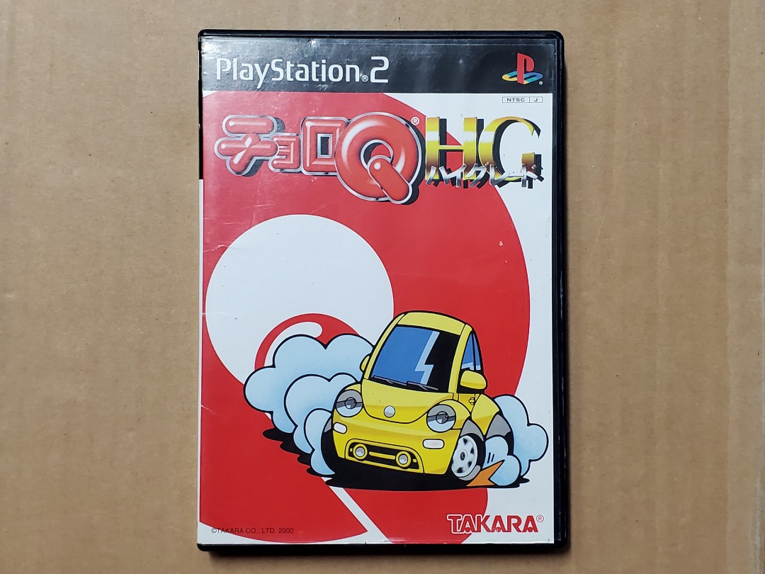 【米舖GAME】 9成新 PS2 Takara Choro Q HG Q版賽車 Q High Grade 經典 罕有 可愛 賽車 日版 日文 Game, 電子遊戲, 遊戲機配件, 遊戲禮物卡及 ...