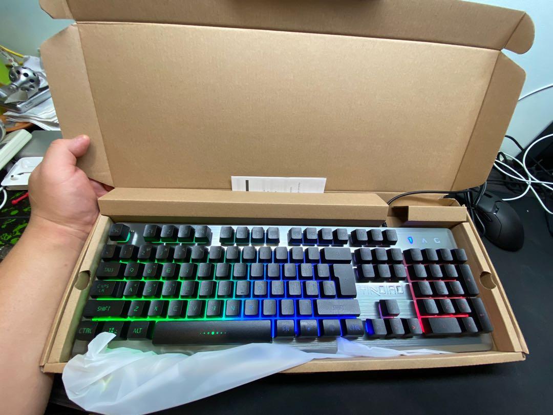 Gaming Mechanical Keyboard brand new, Computers & Tech, Parts ...