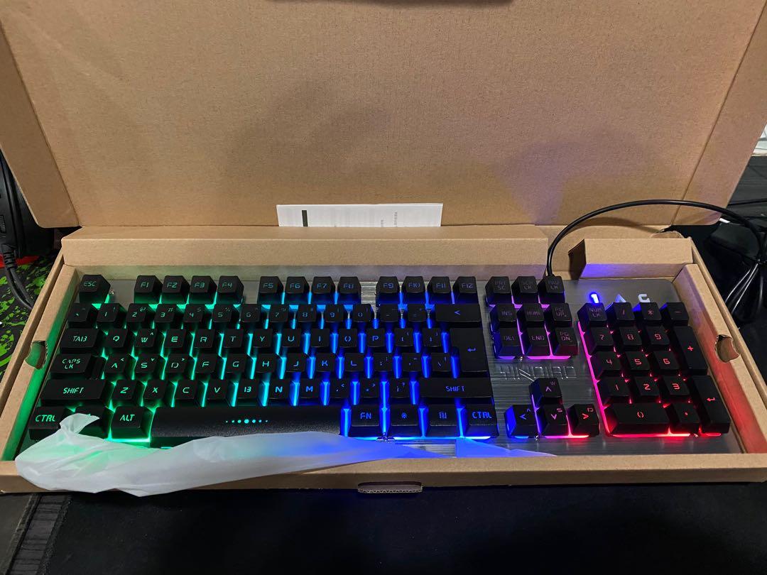 Gaming Mechanical Keyboard brand new, Computers & Tech, Parts ...