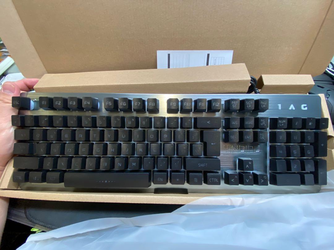 Gaming Mechanical Keyboard brand new, Computers & Tech, Parts ...