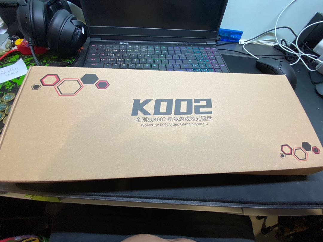 Gaming Mechanical Keyboard brand new, Computers & Tech, Parts ...