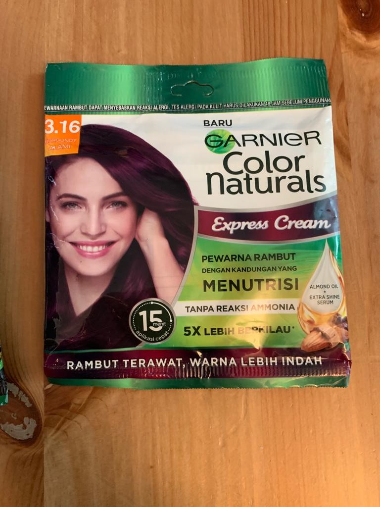 Open pre order Garnier color naturals express creme hair dye hair ...
