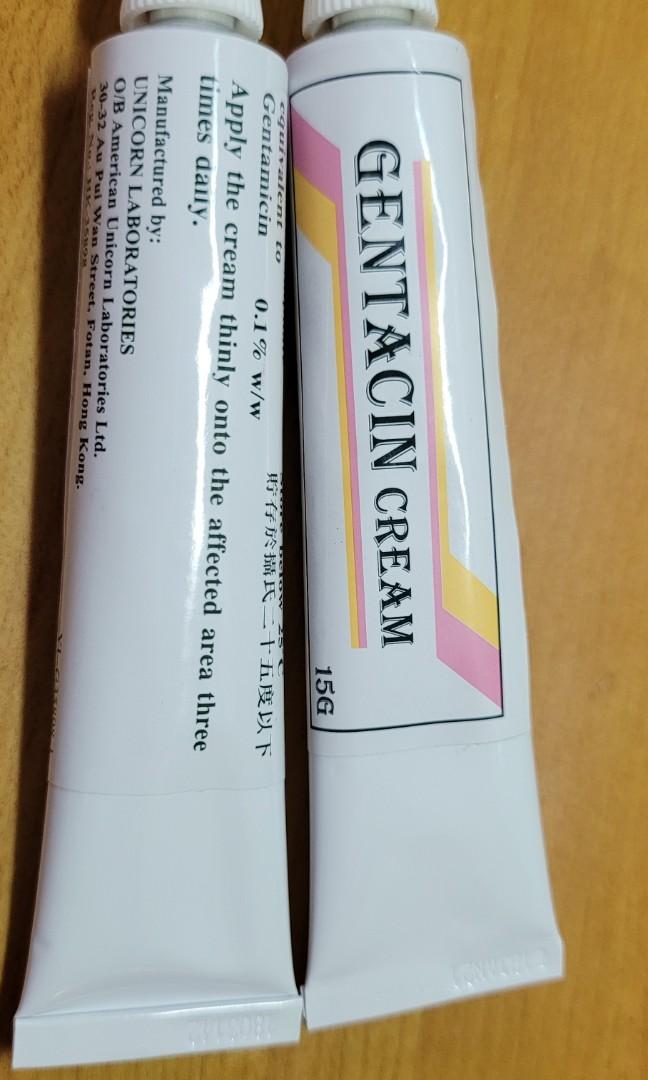 Gentacin Cream 15g, 美容＆個人護理, 健康及美容 - 皮膚護理, 面部 - 面部護理 - Carousell