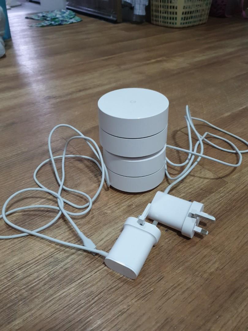 Google wifi mesh router, Mobile Phones & Gadgets, Mobile Phones ...