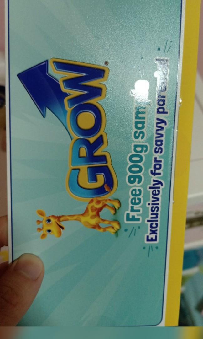 Grow Milk Powder Voucher, Babies & Kids, Nursing & Feeding, Weaning ...