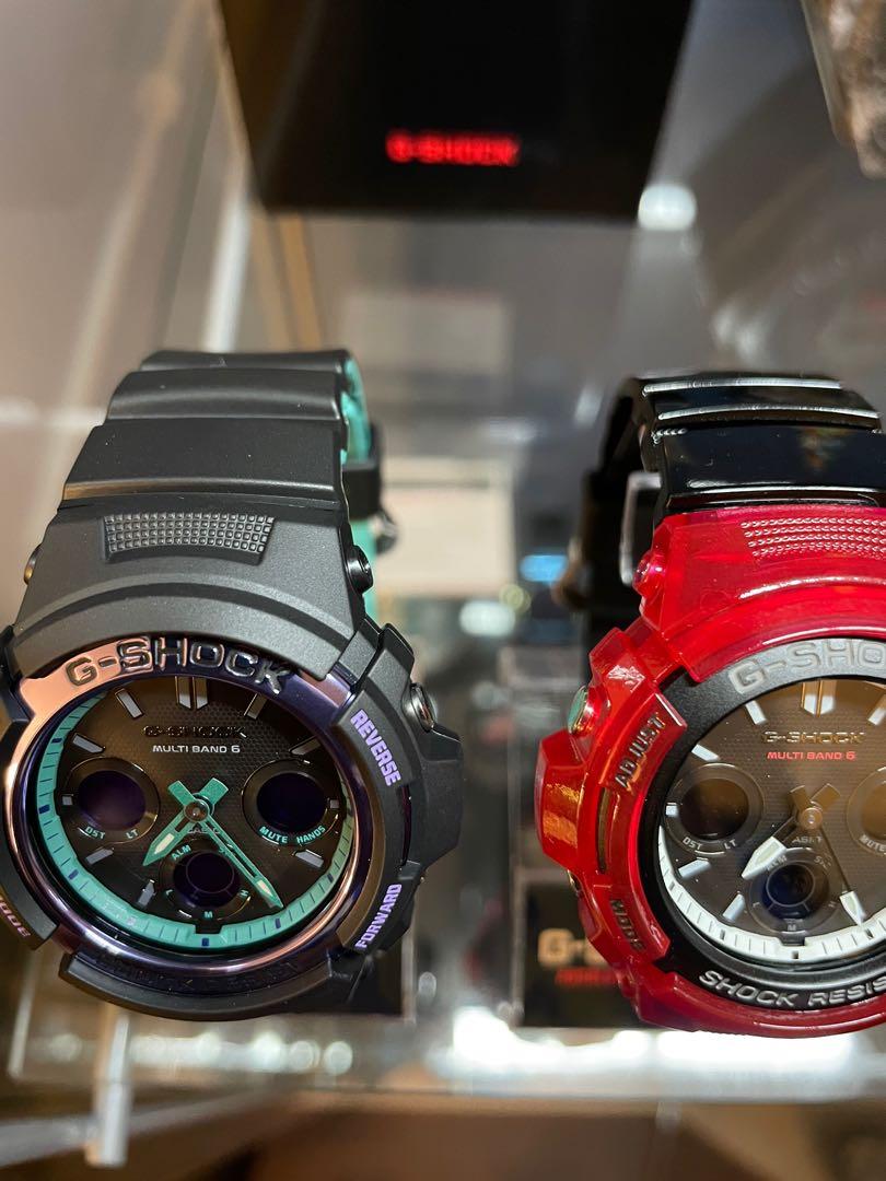 Gshock Casio G-shock Awg-100 combo, Mobile Phones & Gadgets, Wearables ...