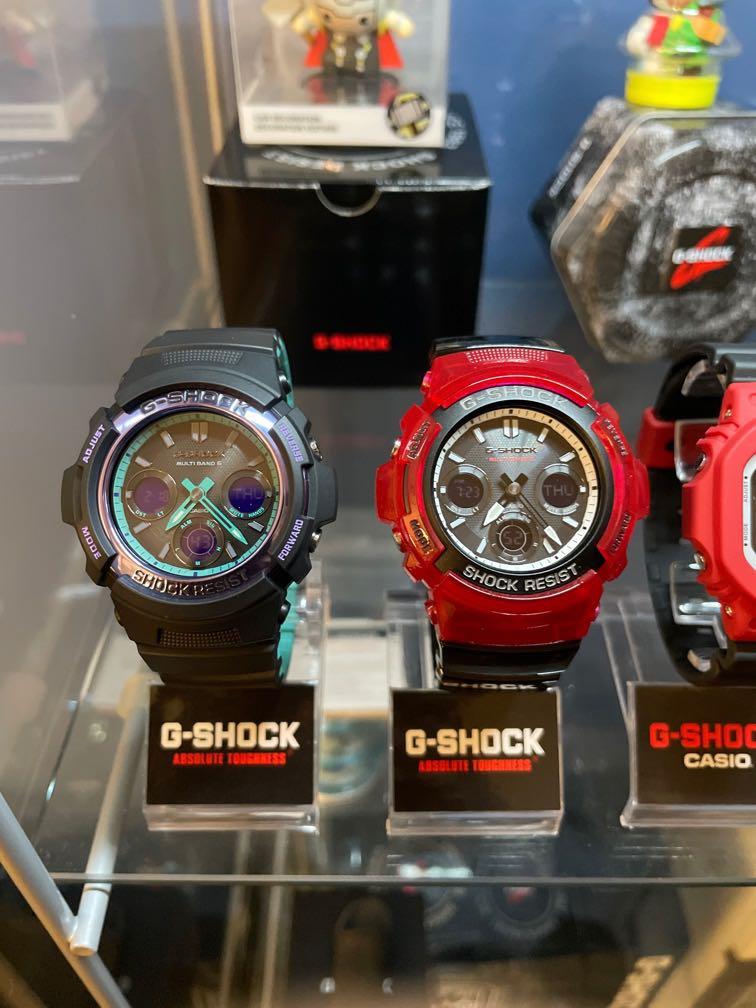 Gshock Casio G-shock Awg-100 combo, Mobile Phones & Gadgets, Wearables ...