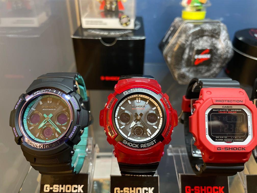 Gshock Casio G-shock Awg-100 combo, Mobile Phones & Gadgets, Wearables ...